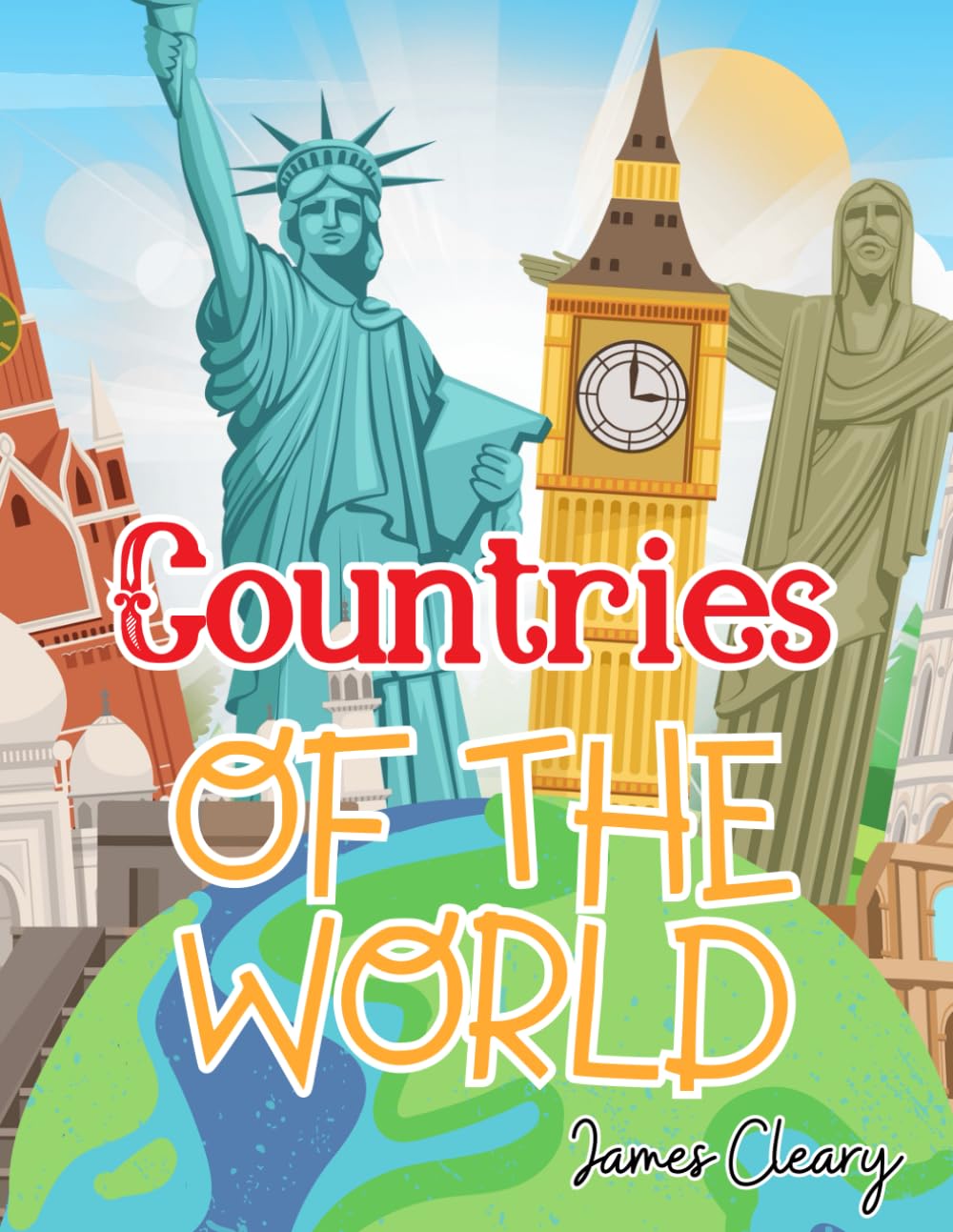Countries of the World: Cleary, James: 9798884687646: Amazon.com: Books
