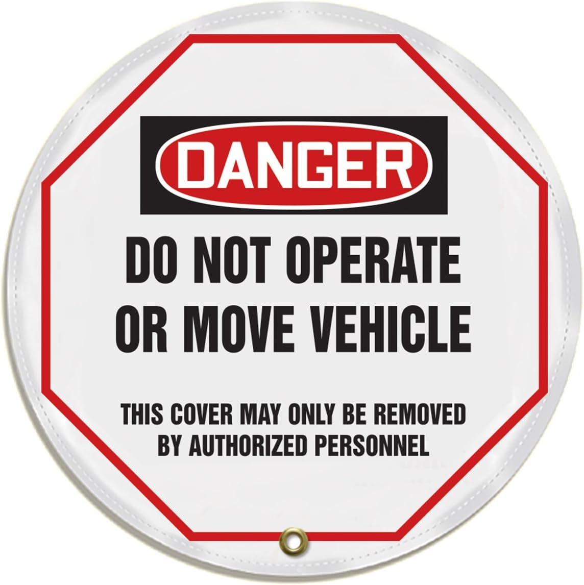 Amazon.com: Mesh Lock Out Tag Out Cover (Lime) : Automotive