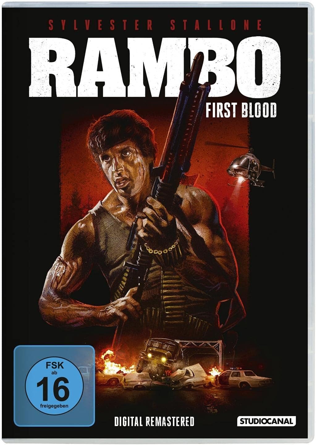 Rambo - First Blood: Digital Remastered: Amazon.co.uk: Stallone ...