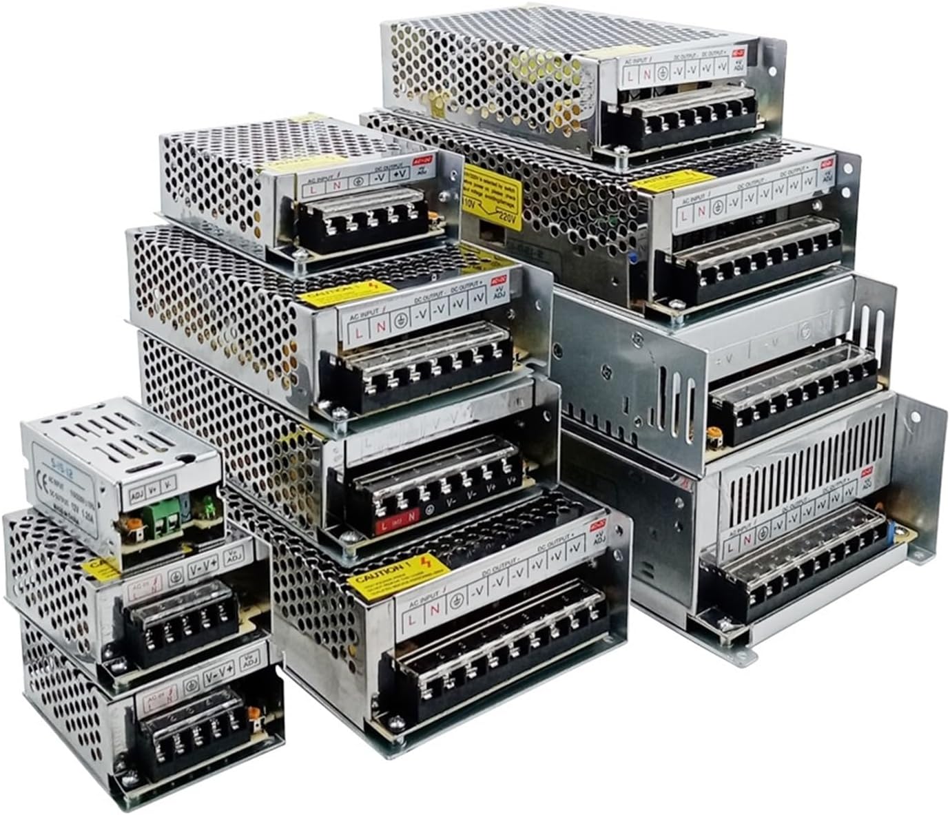 5V 12V 24V 36V Power Supply SMPS 5 12 24 36 V AC DC 220V to 5V 12V 24V ...