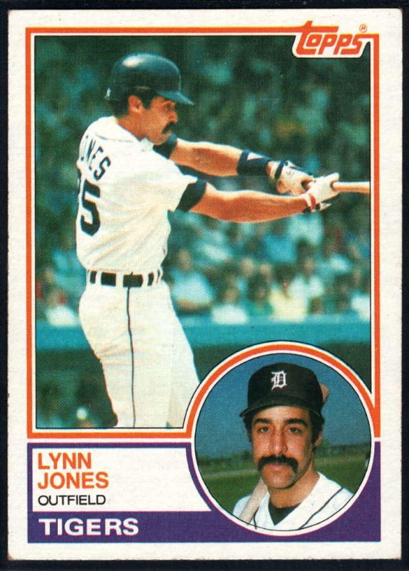Amazon.com: Baseball MLB 1983 Topps #483 Lynn Jones Tigers ...
