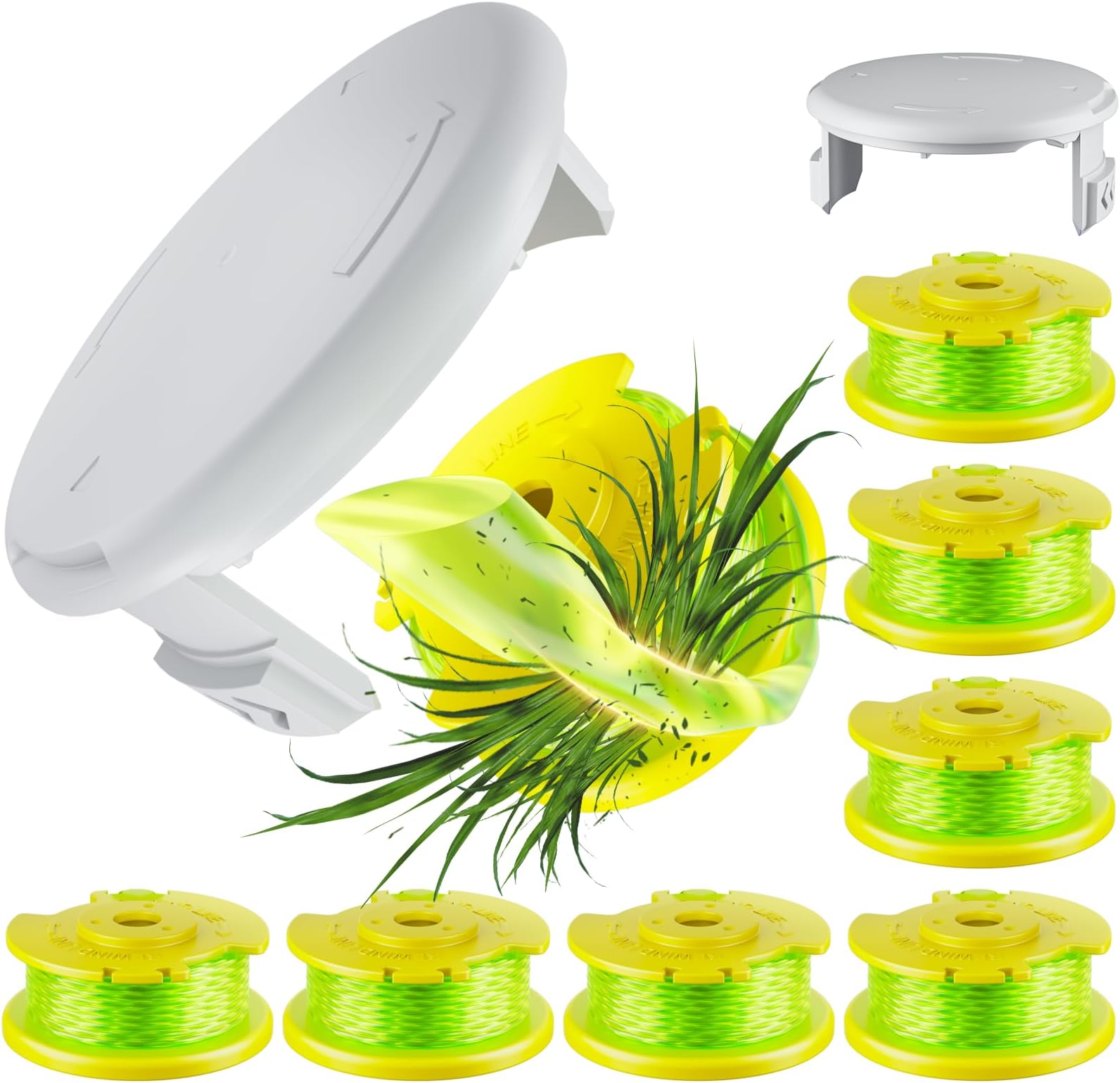 Amazon.com : AC80RL3 String Trimmer Replacement Spool Compatible with ...