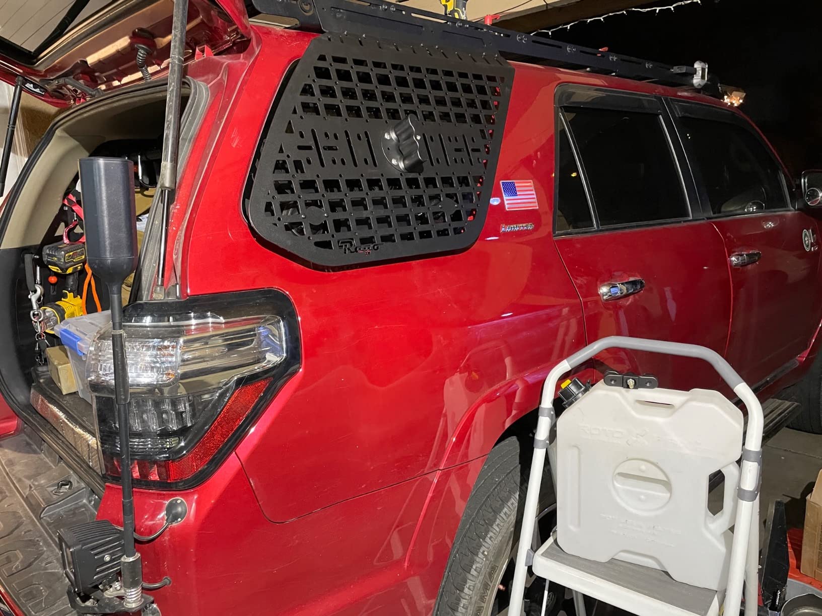 $39/mo - Finance Rago Fabrication Exterior Molle Storage Panels for ...