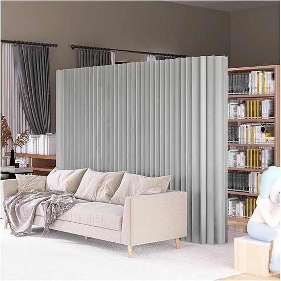 Amazon.com: Room Dividers Shape-Flexible Room Dividers Paper Wall ...
