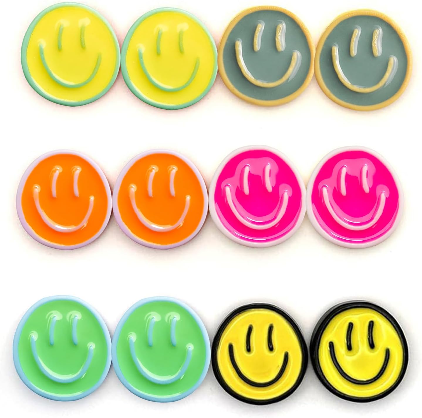 Amazon.com: 12Pcs Strong Fridge Magnets, Colorful Magnets for ...