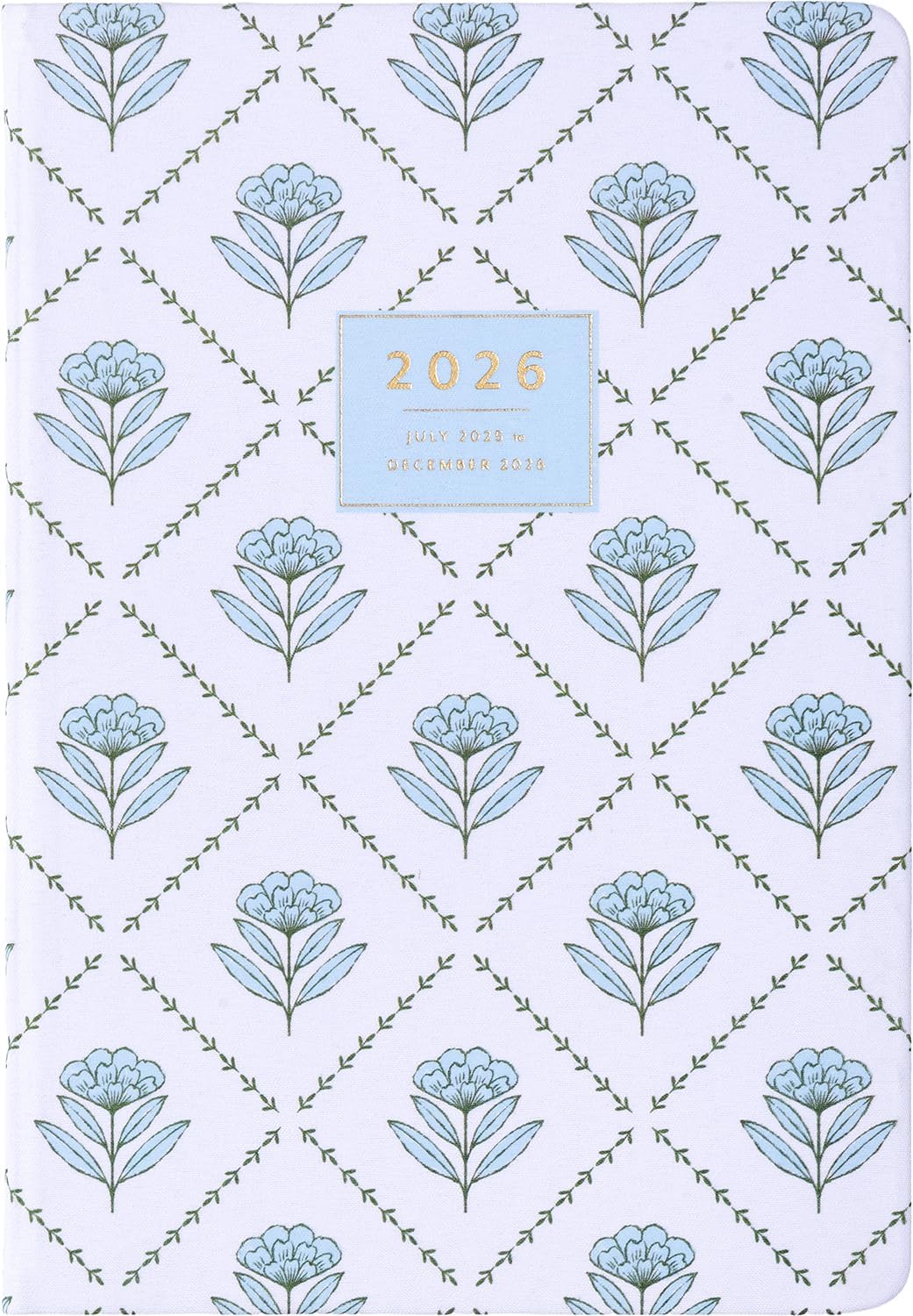 2025-2026 Eccolo 18 Month Bound Planner, Monthly & Weekly Pages (5.25 x ...
