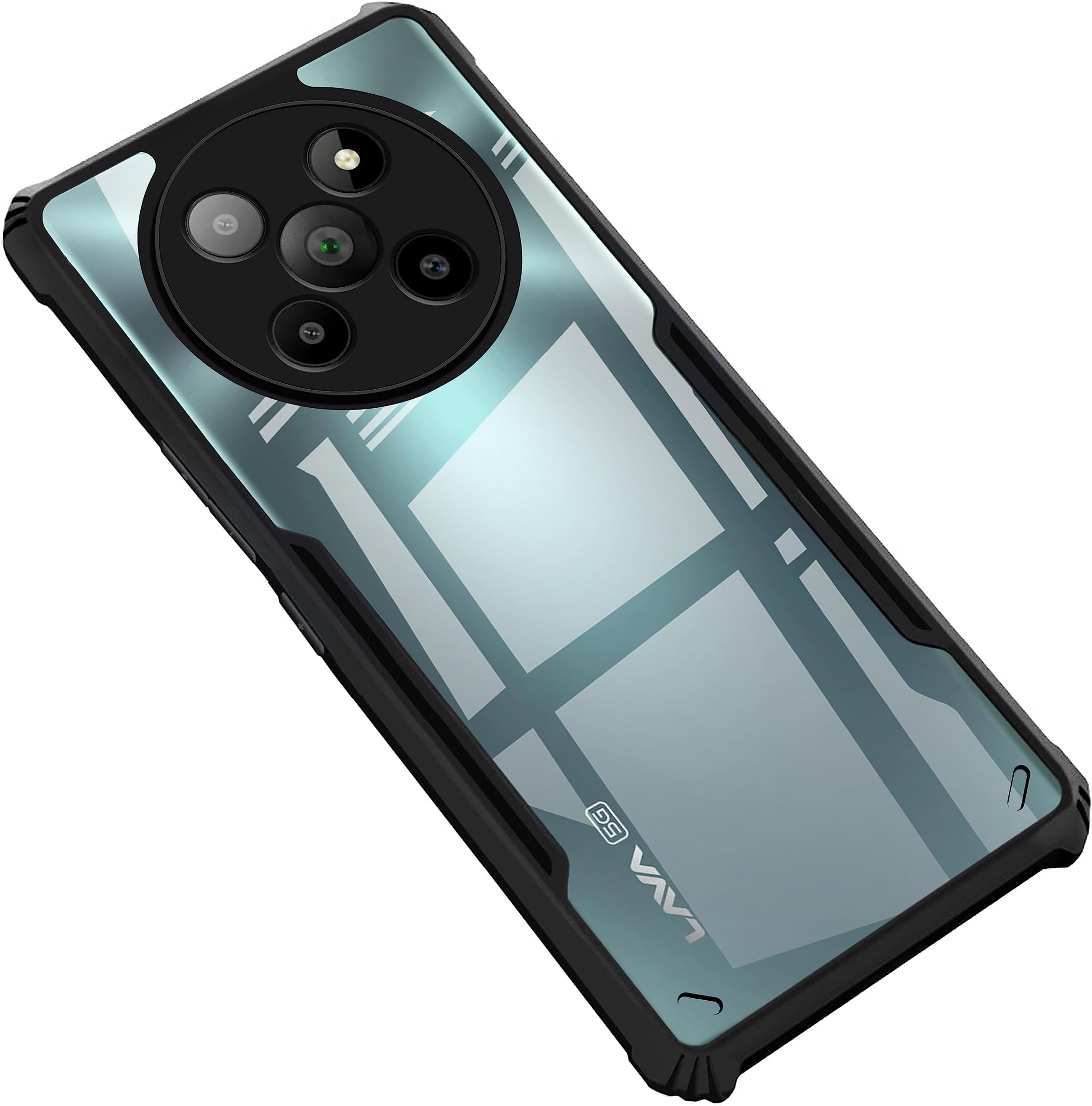 Zapcase Back Case Cover for Lava Agni 2 5G | Compatible for Lava Agni 2 ...