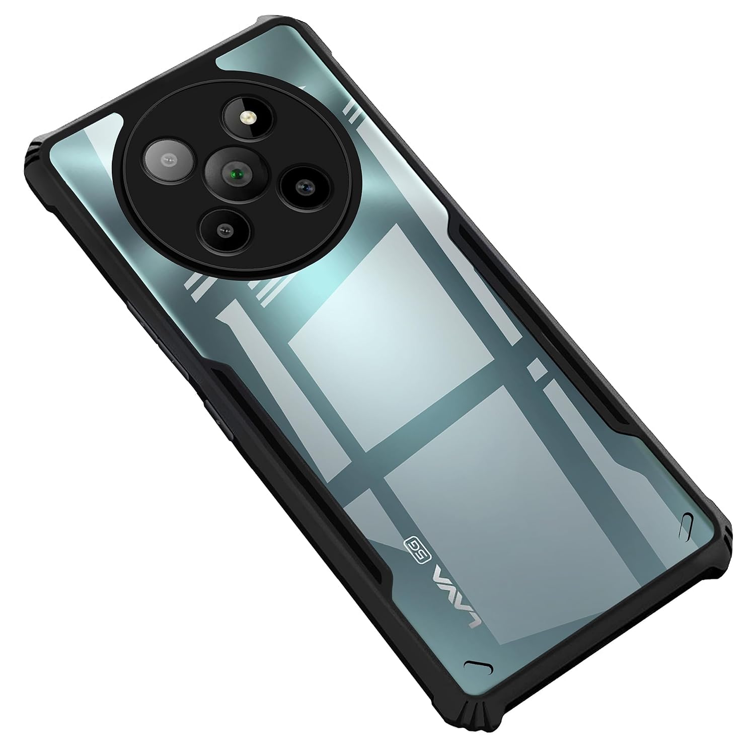 Zapcase Back Case Cover for Lava Agni 2 5G | Compatible for Lava Agni 2 ...