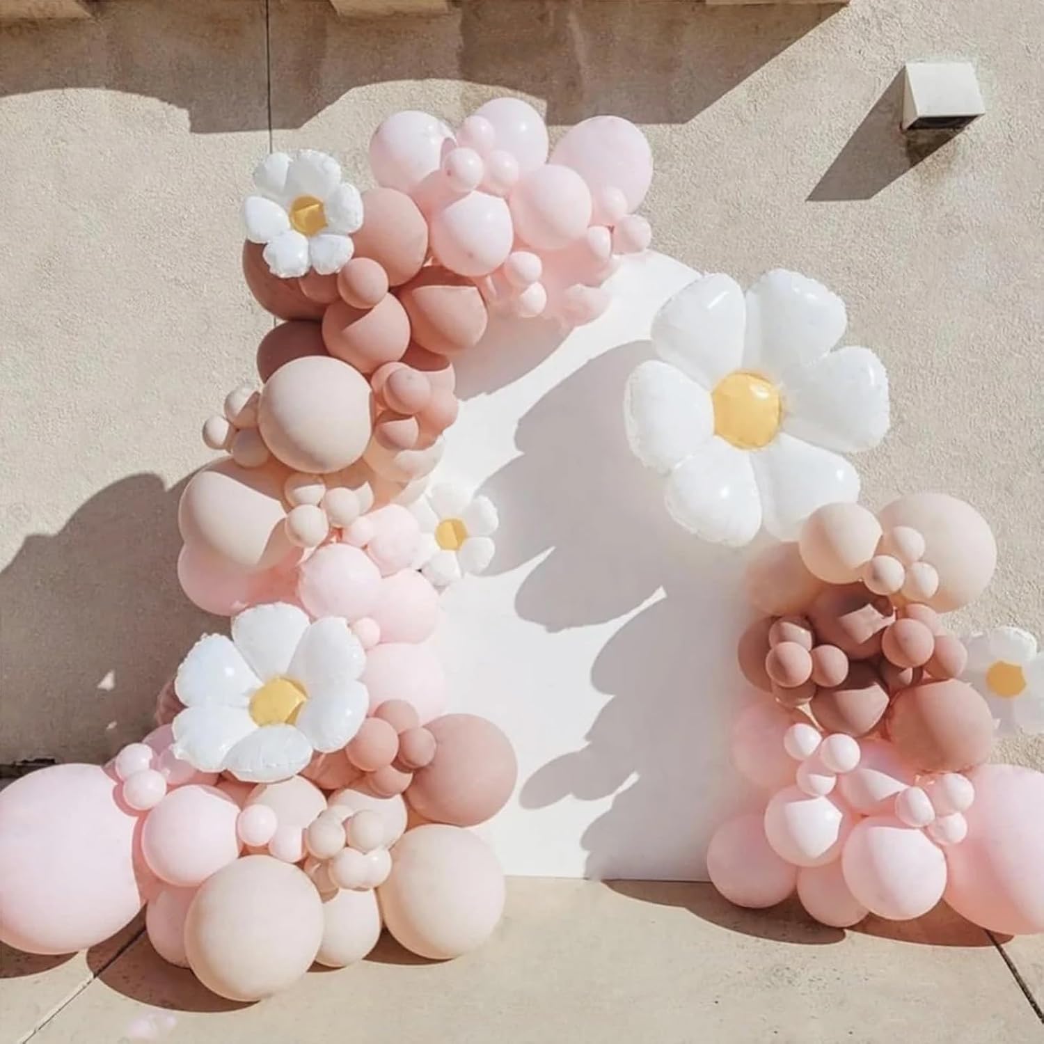 Amazon.com: Dumilla Daisy Balloon Garland Arch Kit, 114Pcs vintage ...
