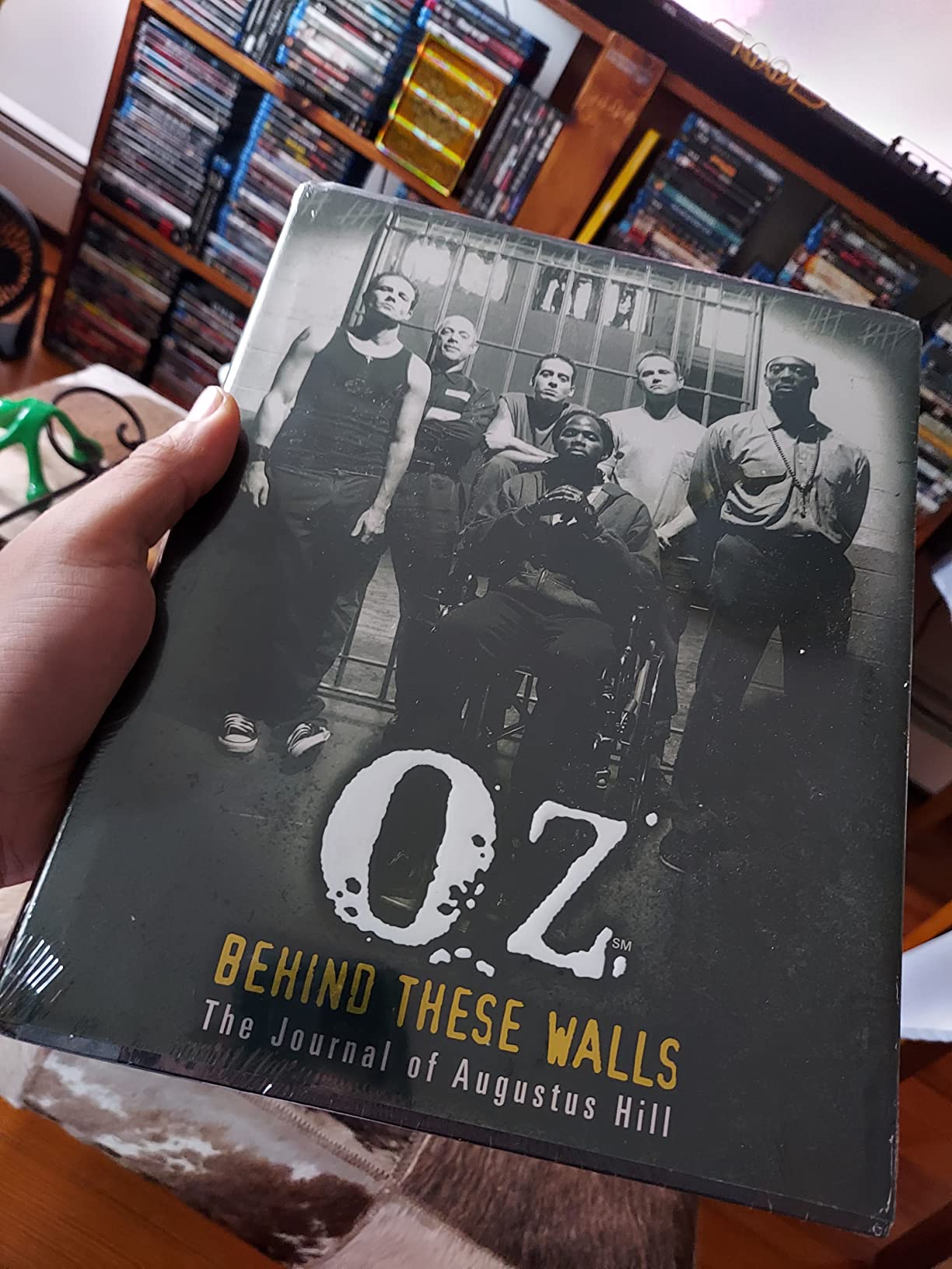 OZ: Behind These Walls: The Journal of Augustus Hill: Hill, Augustus ...