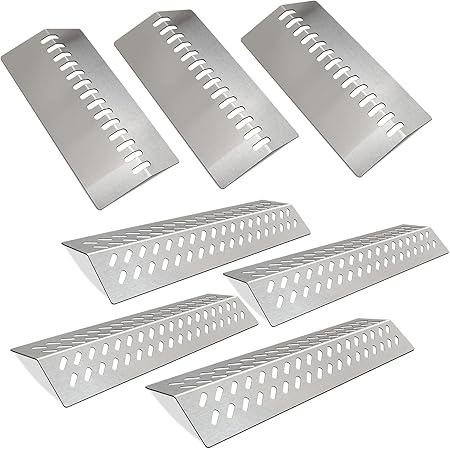 Amazon.com: Kalomo Grill Heat Plates Shield for Bull Grill 16631,16520 ...
