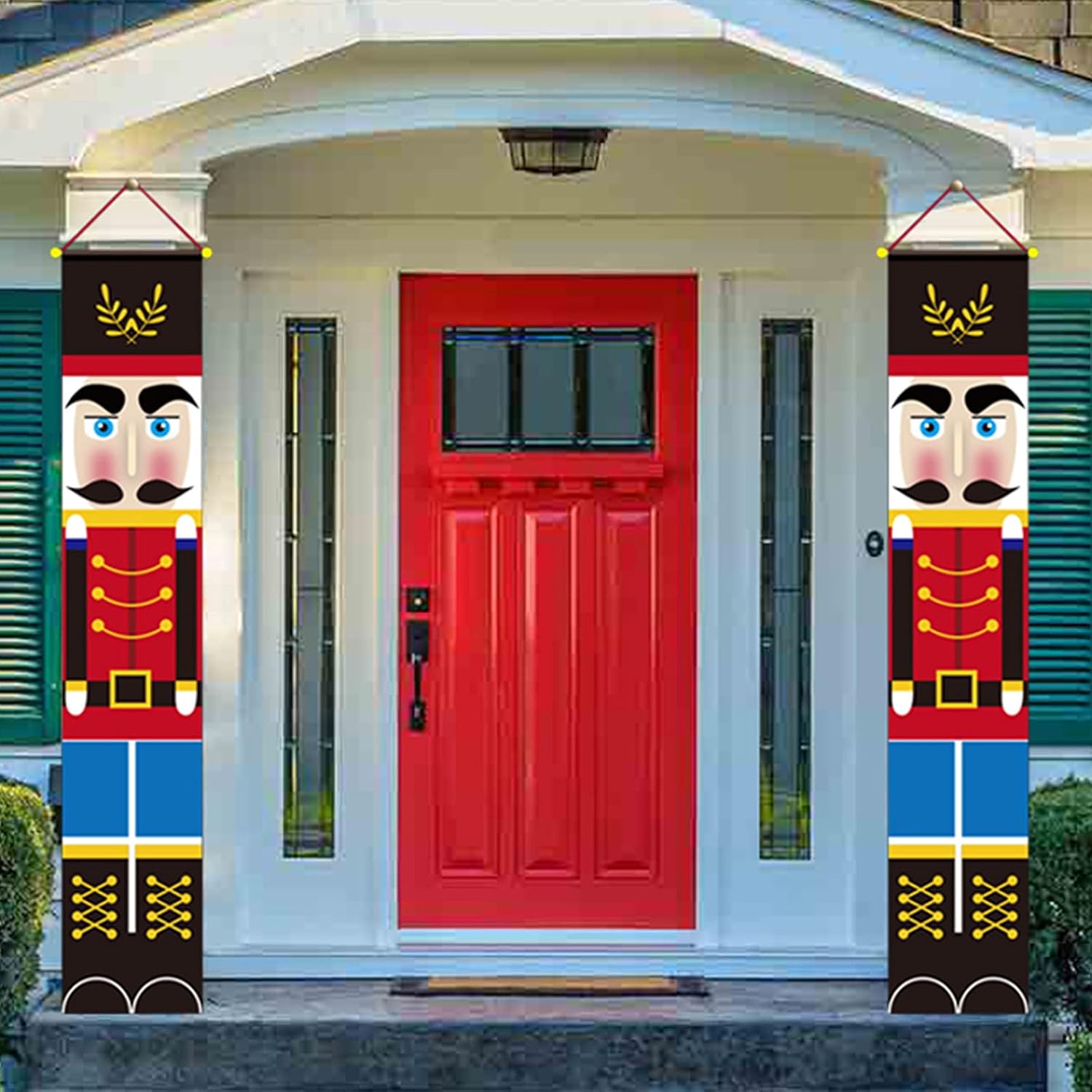 Amazon.com: WEKIOOBON Nutcracker Christmas Decorations-Outdoor Xmas ...