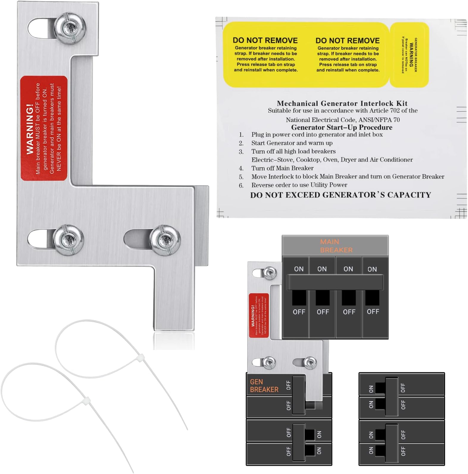 Amazon.com: Square D - QOCRBGK1C 100 Amp QO Load Center Outdoor ...
