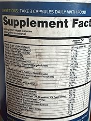 Amazon.com: Blueprint Bryan Johnson Essential Capsules - Daily ...