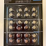 Amazon.com: NICEBATT LR41 AG3 Batteries 24 Pack, L736 392 384 192 Premium Alkaline Battery 1.5V ...