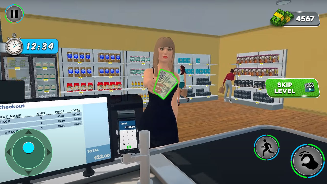 Supermarket Grocery Store Simulator Games 3D: Mini Market Games 2024 ...