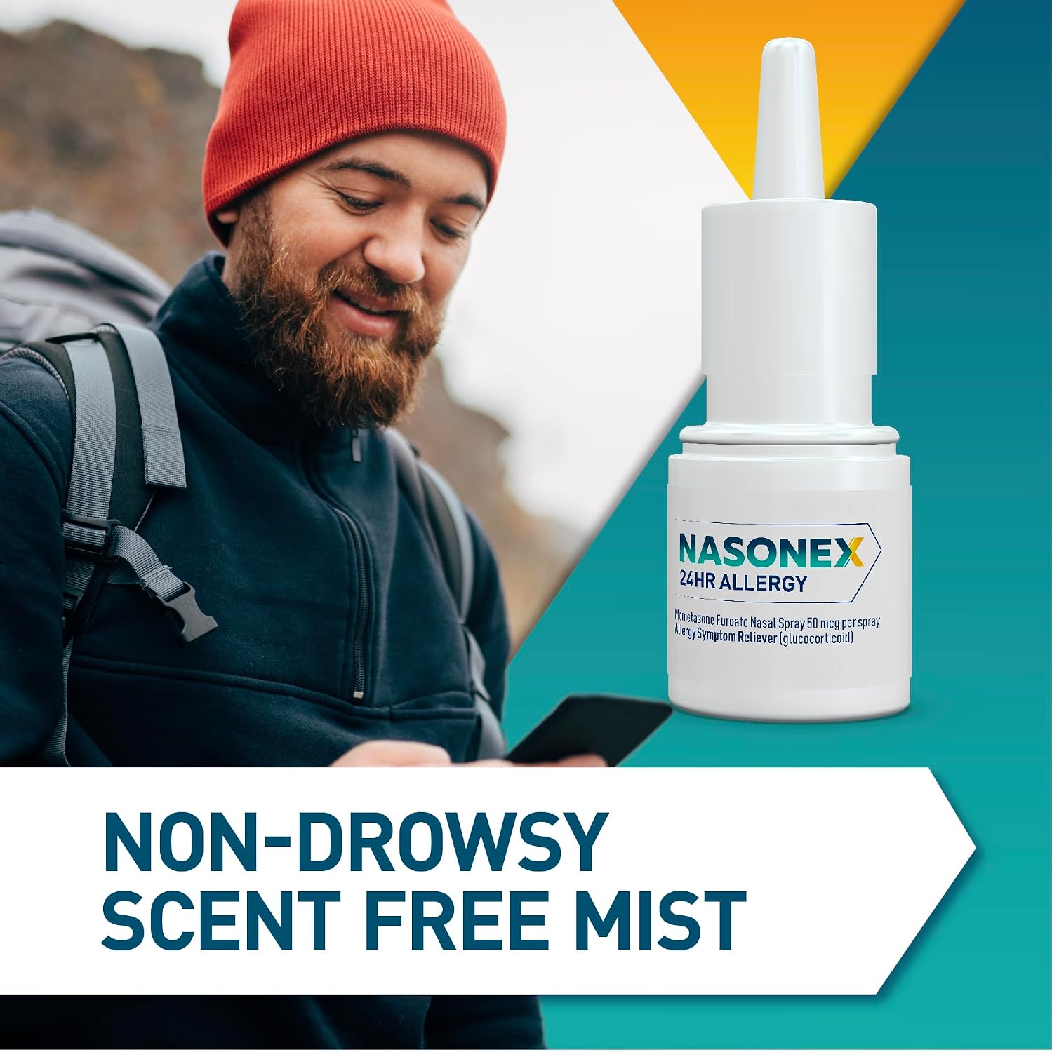 Nasonex Spray Nasal 24HR: Alívio para Alergia e Congestão em Força ...