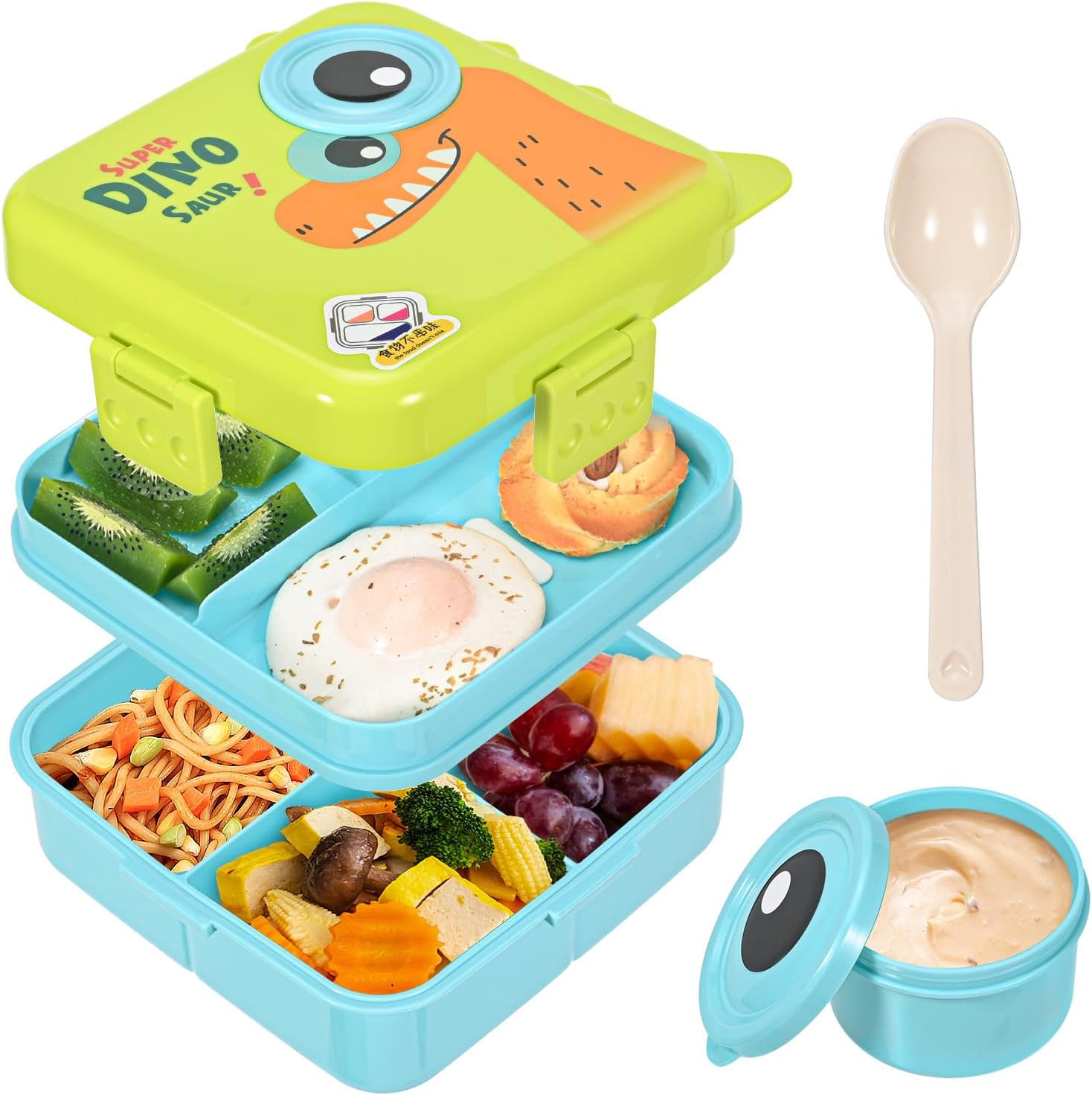 monbento - Lunch Box Enfant MB Tresor Green Forest - Boîte Repas et/ou ...