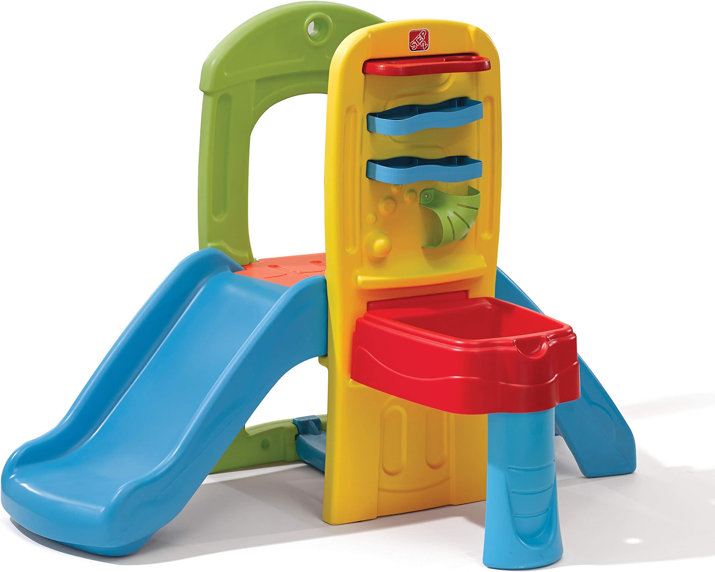 Amazon.com: Little Tikes Easy Store Slide & Explore, Indoor Outdoor ...