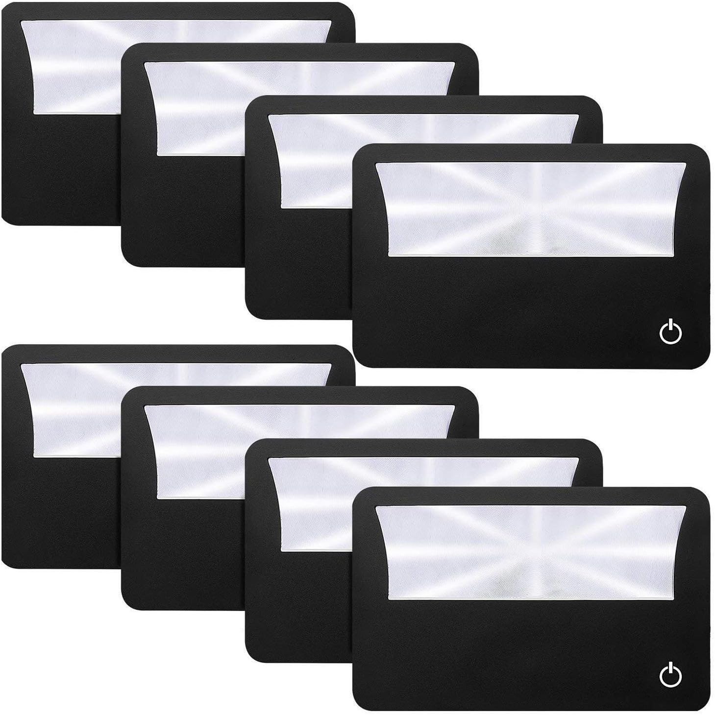 Amazon.com: DSDD 8 Pieces Credit Card Magnifier Bundle Wallet Purse ...