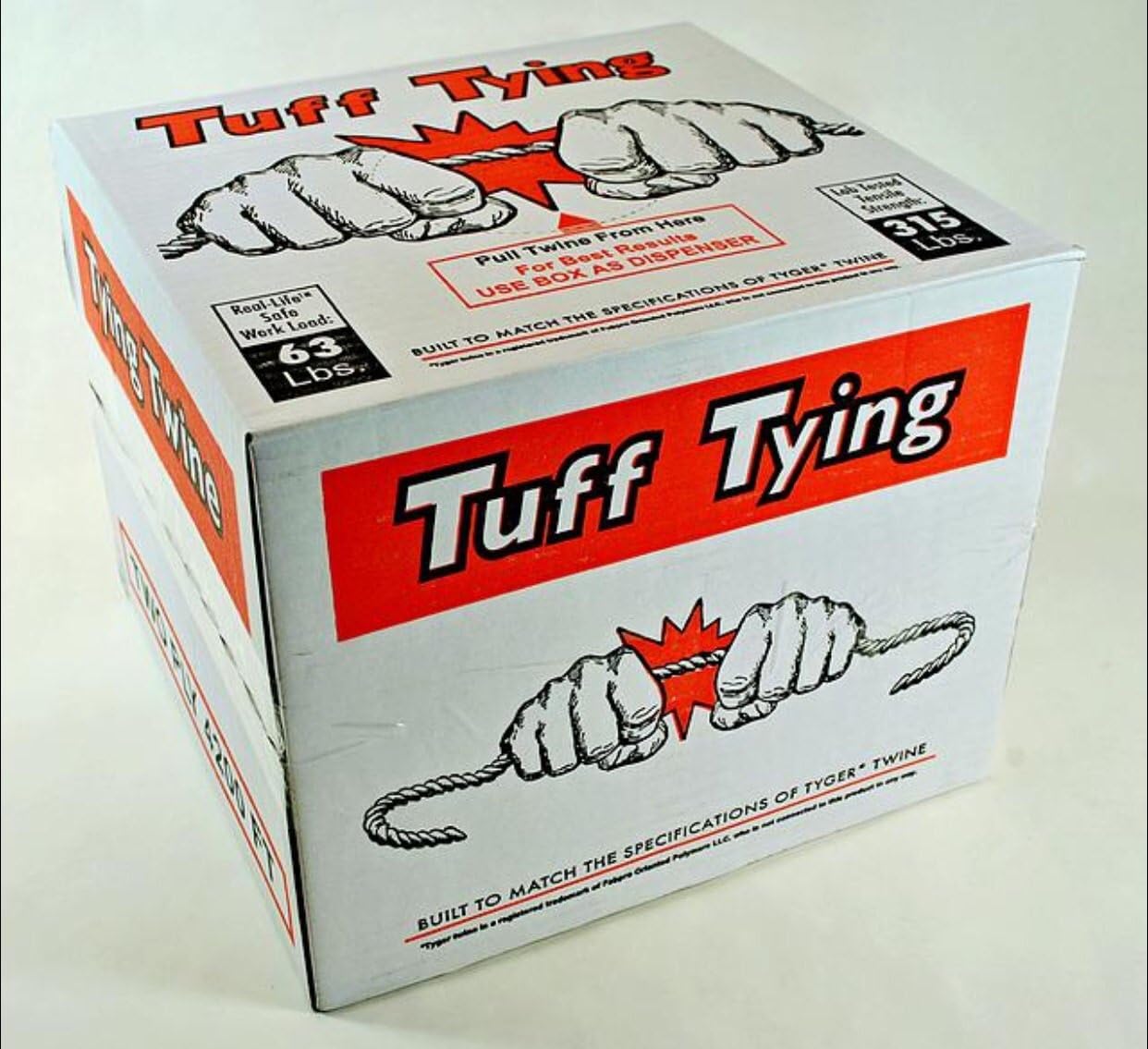 Amazon.com: Strongman Baling Twine Roll – 3-Ply, 3280 Ft, 479 LB ...