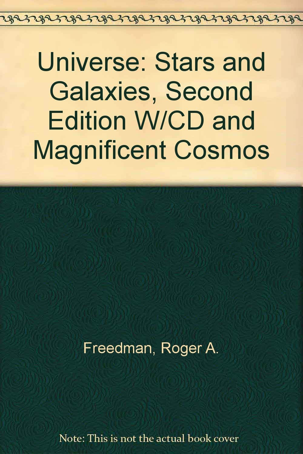 Amazon | Universe: Stars And Galaxies, 2e With Cd + Magnificent Cosmos ...