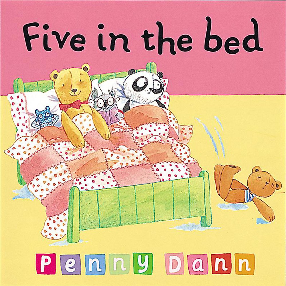 Five in the Bed (Toddler Books): penny-dann: 9781843622215: Amazon.com ...