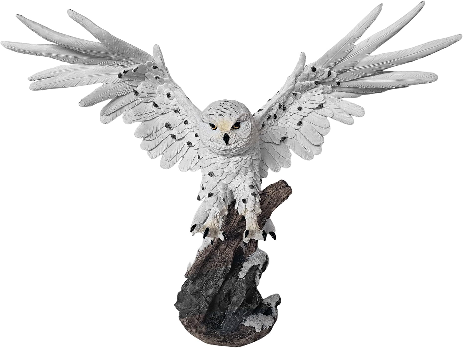 Amazon.com: Veronese Design 5 1/2 Inch Magic Wand Snowy Owl On Book ...