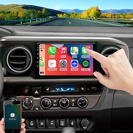 Amazon.com: for Toyota Tacoma Radio Upgrade 2016 2017 2018 2019 2020 ...