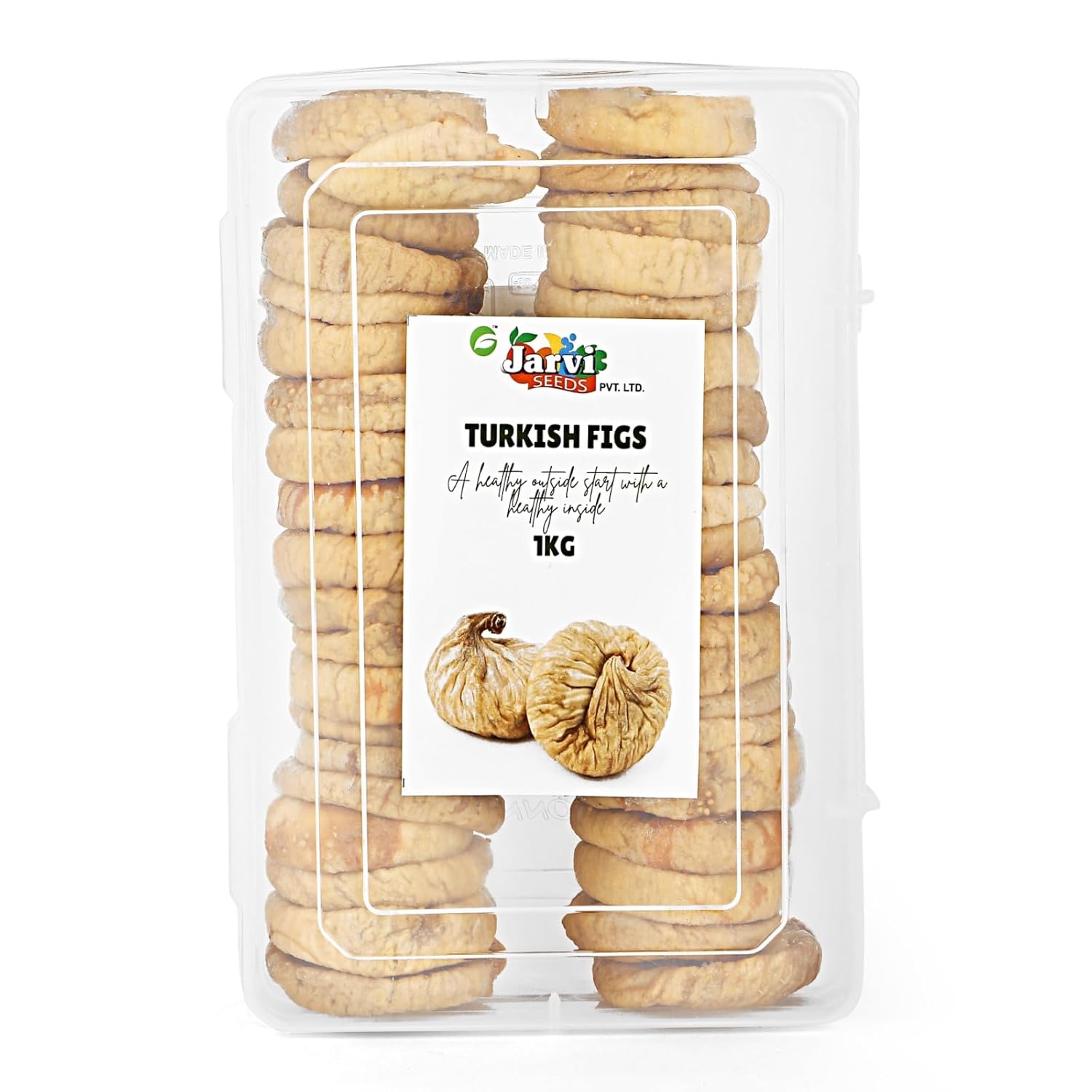 JARVI SEEDS Jumbo Turkish Figs - Premium Imported Dried Figs ...