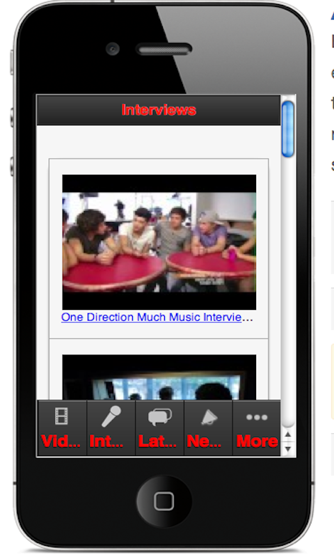 ONE DIRECTION FAN APP - App on Amazon Appstore