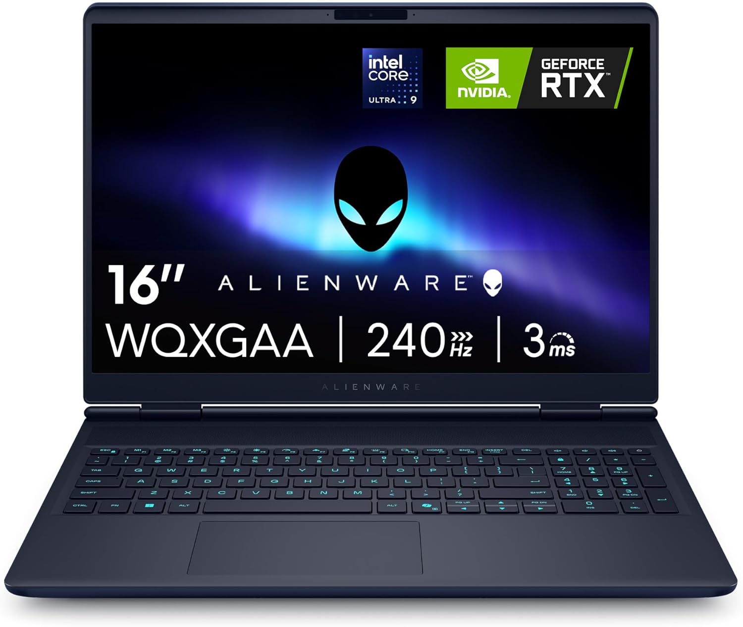 Alienware 16x Aurora Gaming Laptop AC16251 16" WQXGA 240Hz G-Sync ...