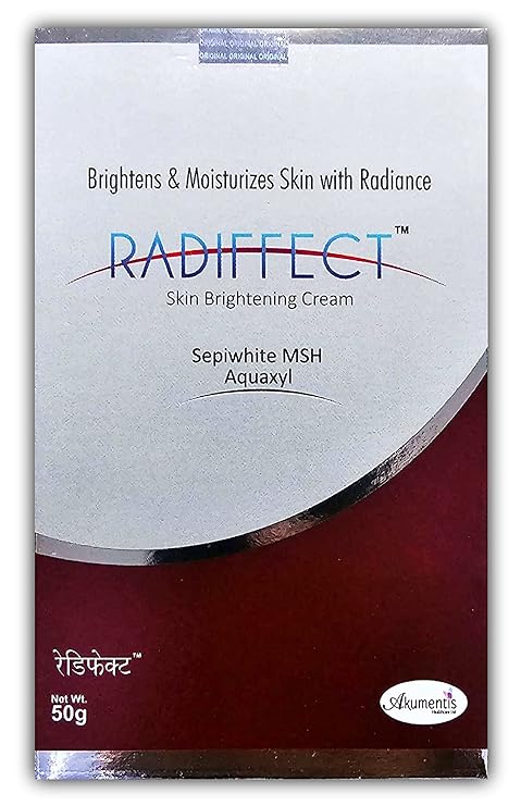 Radiffect Skin Brightening Cream 50g : Amazon.in: Beauty