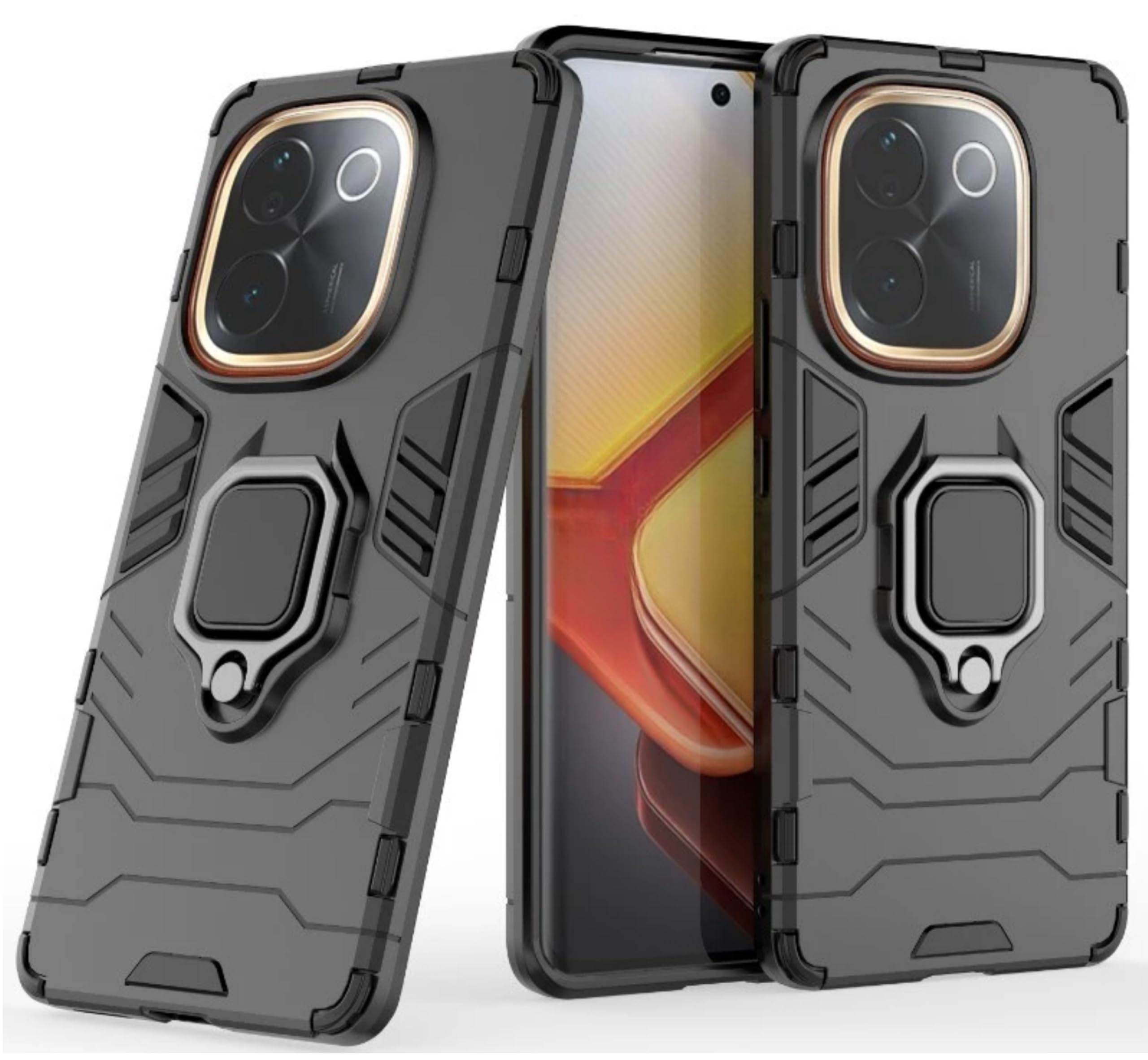 SPAZY CASE® iQOO Z9s Pro 5G / Vivo T3 Pro 5G Back Cover | Dual Layer ...
