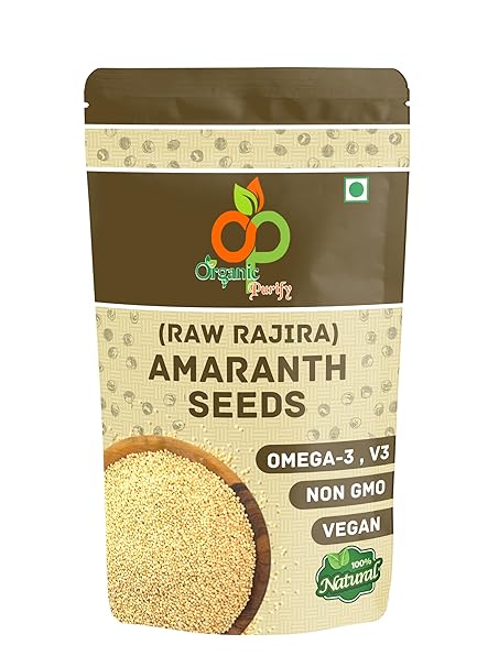 Organic Purify Natural Rajgira Amaranth Seeds Whole - 5Kg | Ramdana ...