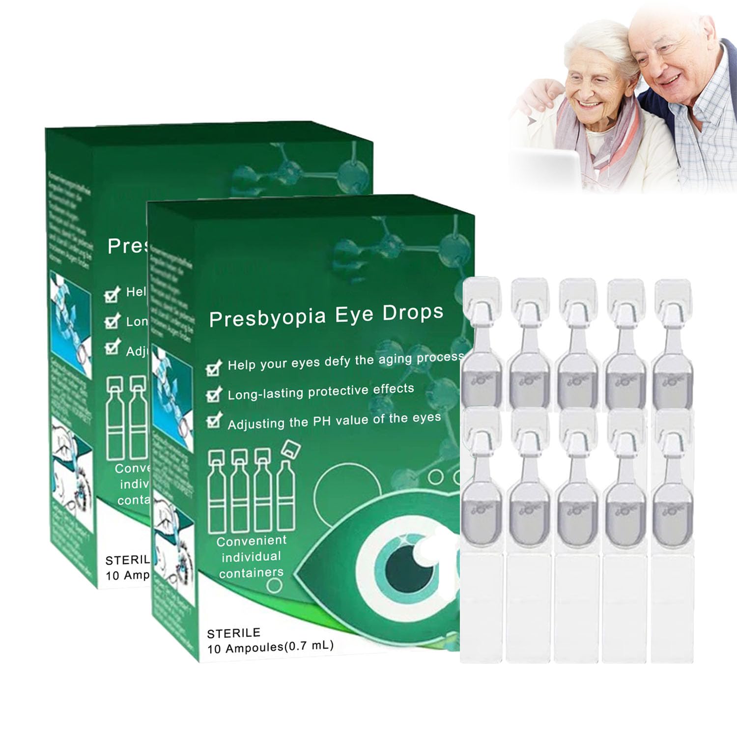 Buy Optivipro Presbyopia Eye Drops, Optivipro Eye Drops, 7ml, Anti-igue ...