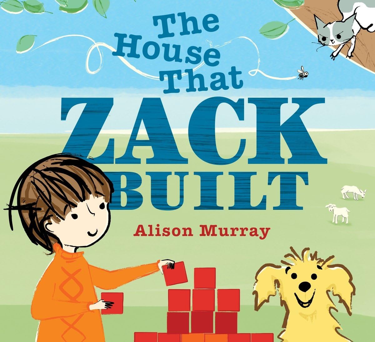 The House That Zack Built : Murray, Alison: Amazon.com.tr: Kitap