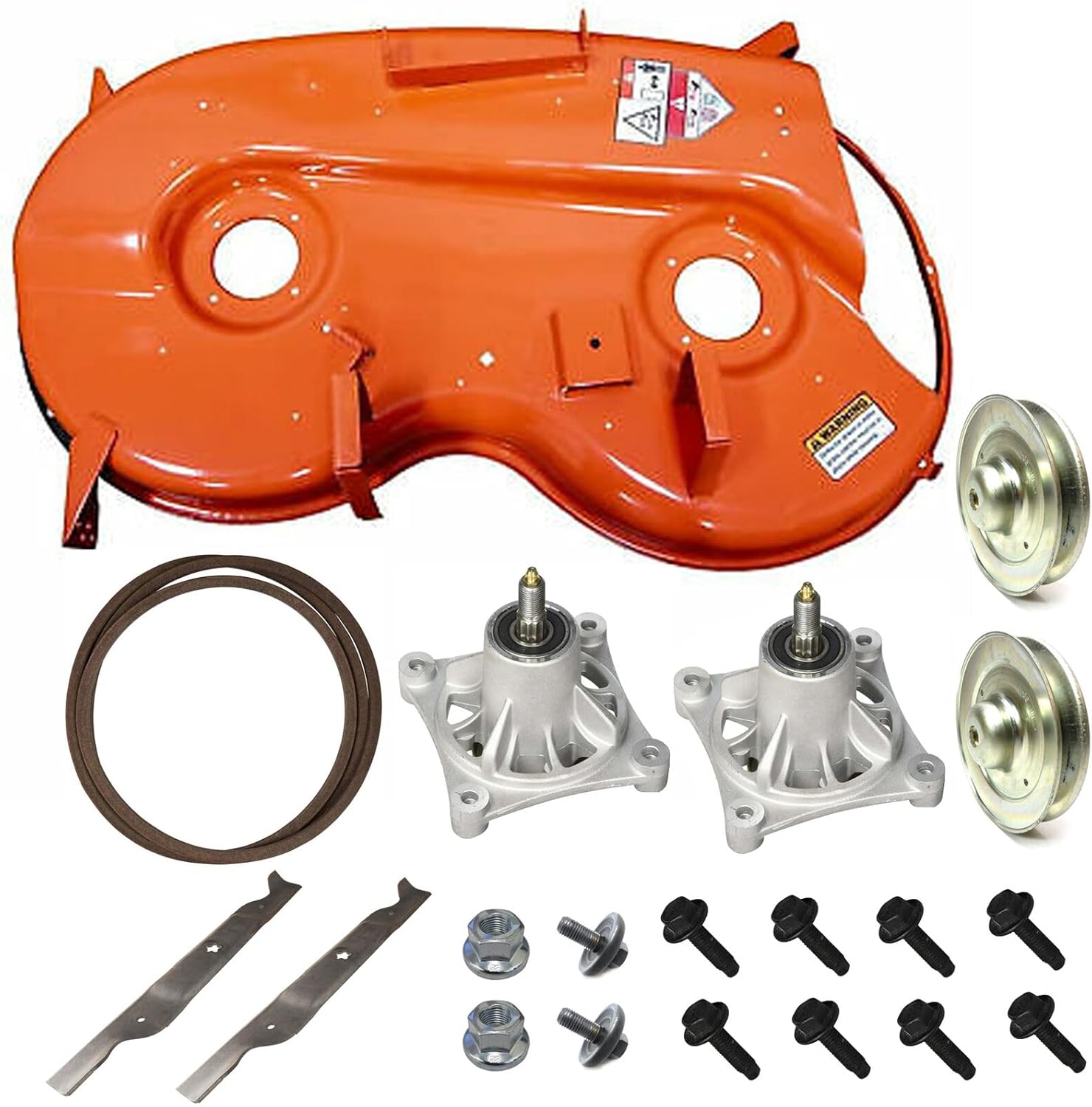 Amazon.com: for Husqvarna Lawn Tractor 46-in Deck with Rebuild Kit ...