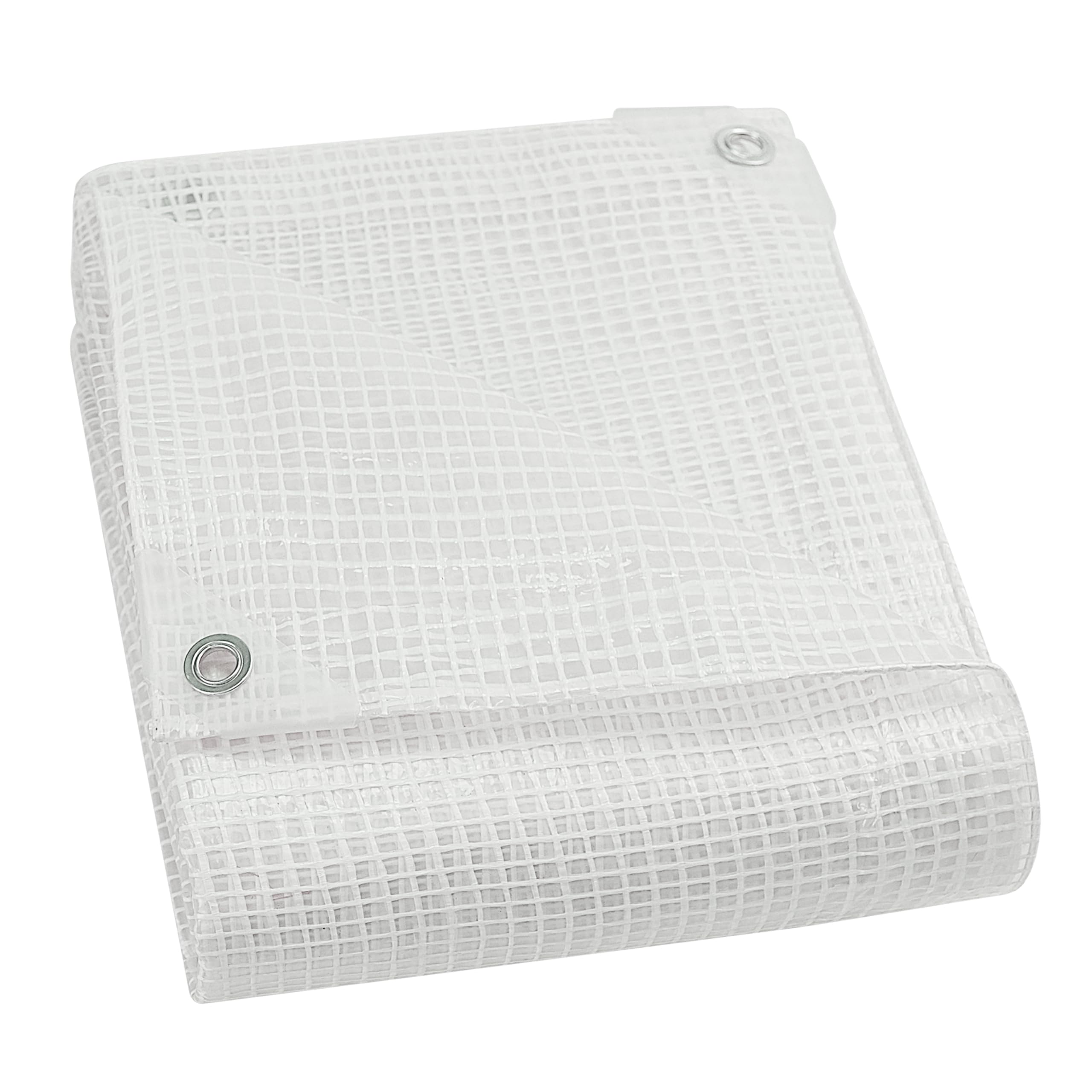 Snapklik.com : RAINDEWAY 14mil Clear Tarp Waterproof For Green House ...