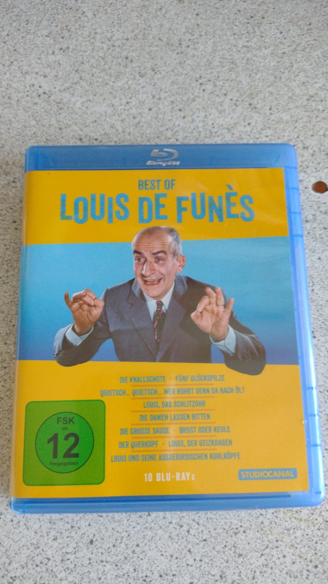 Best of Louis de Funes [10 DVDs]: Amazon.de: de Funes, Louis, Zidi ...