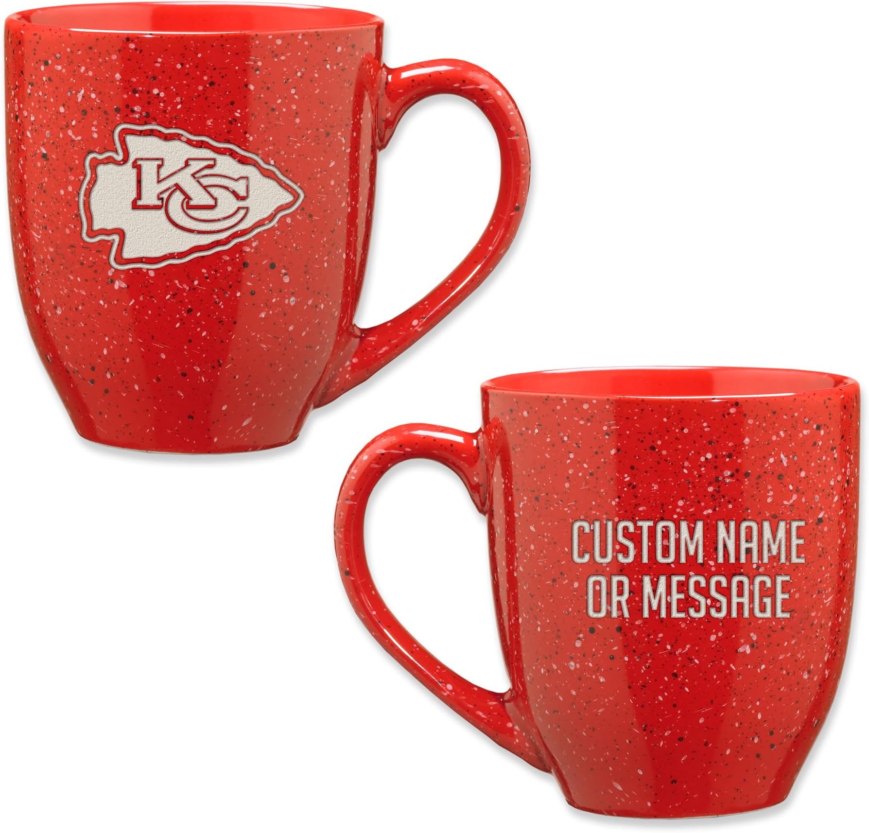Amazon.com: Rico Industries NFL Football Kansas City Chiefs Red ...