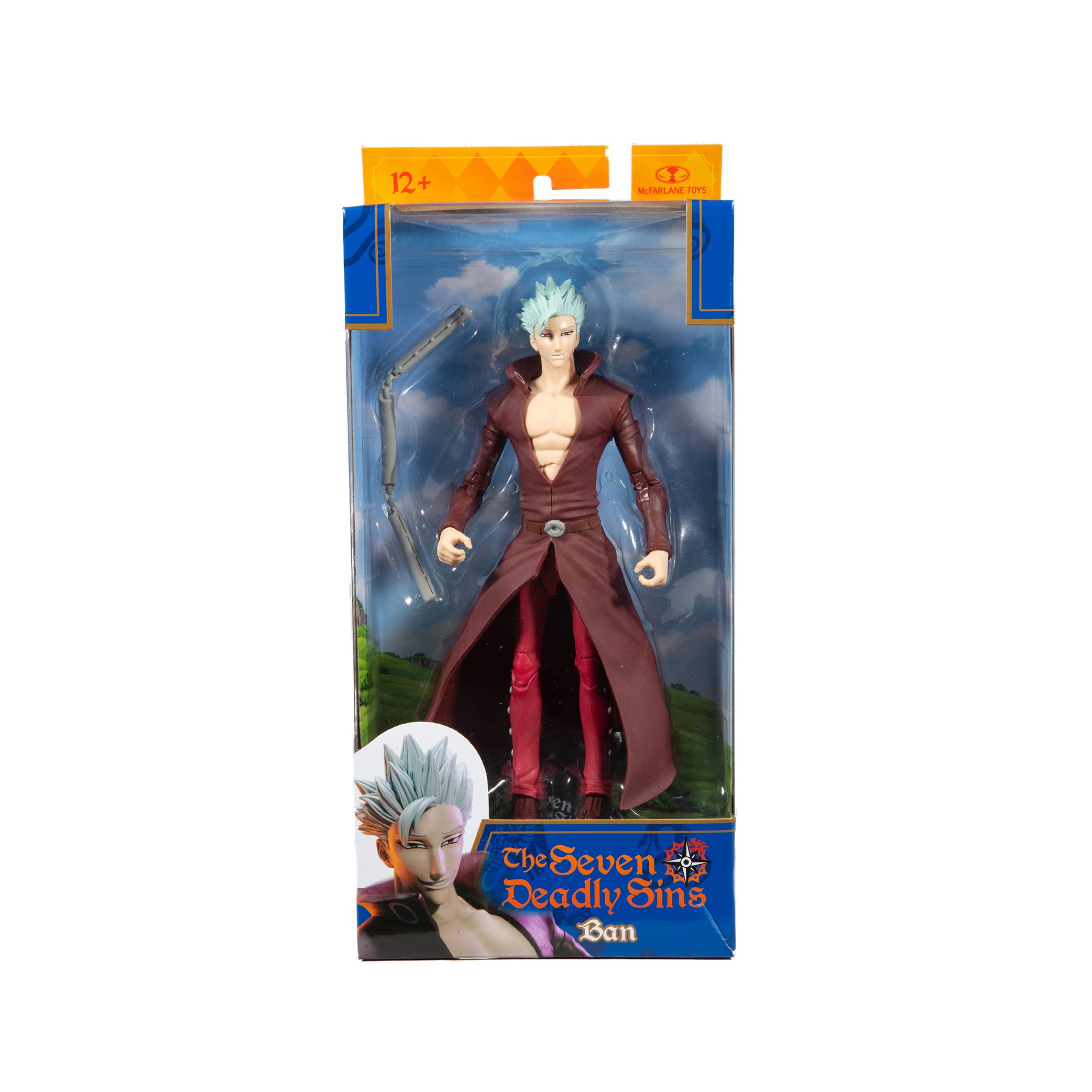 McFarlane Toys Seven Deadly Sins Meliodas Figure New in Box - munimoro ...