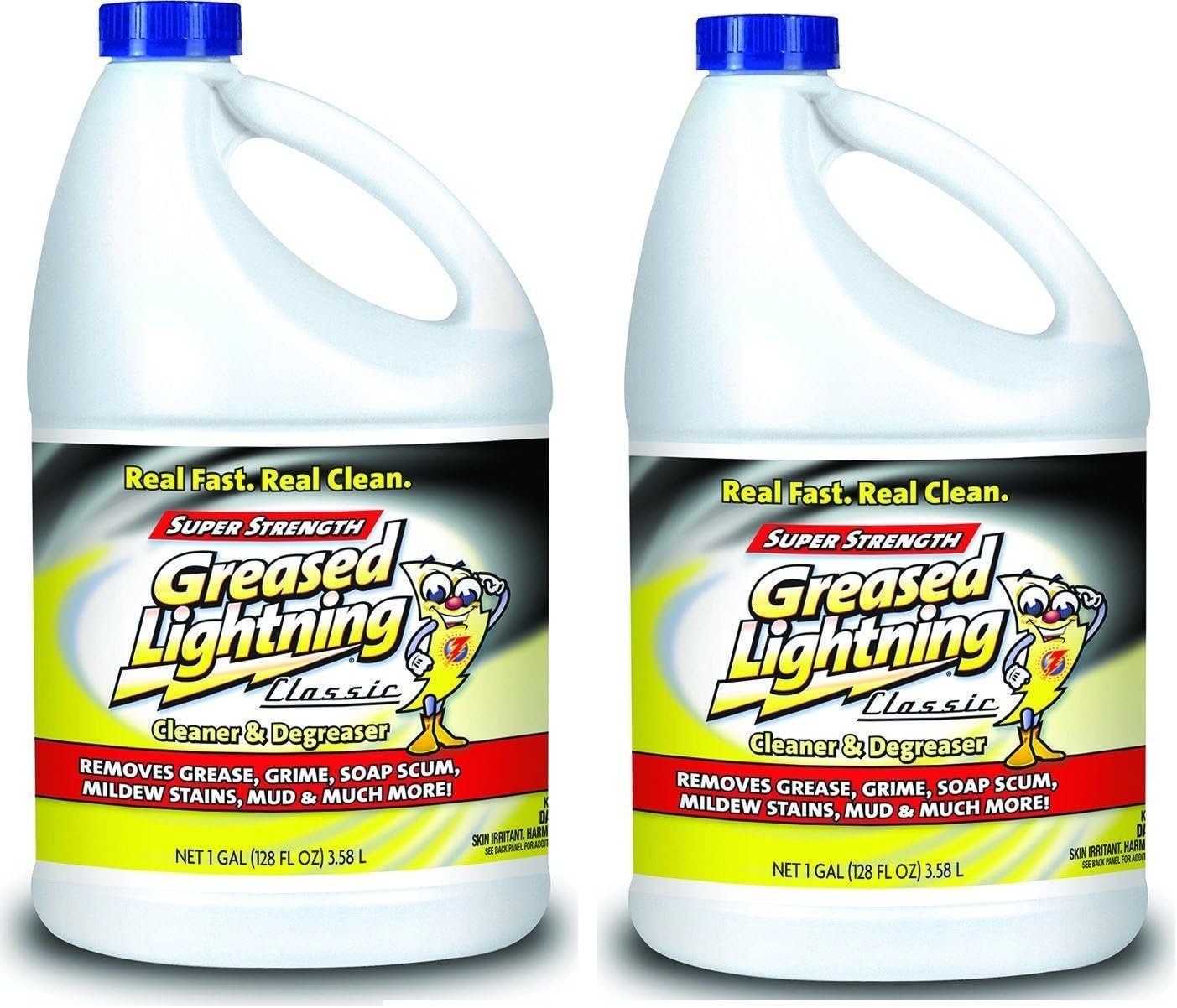 Amazon.com: Homecare Labs Greased Lightning 204HDT All Purpose Cleaner ...