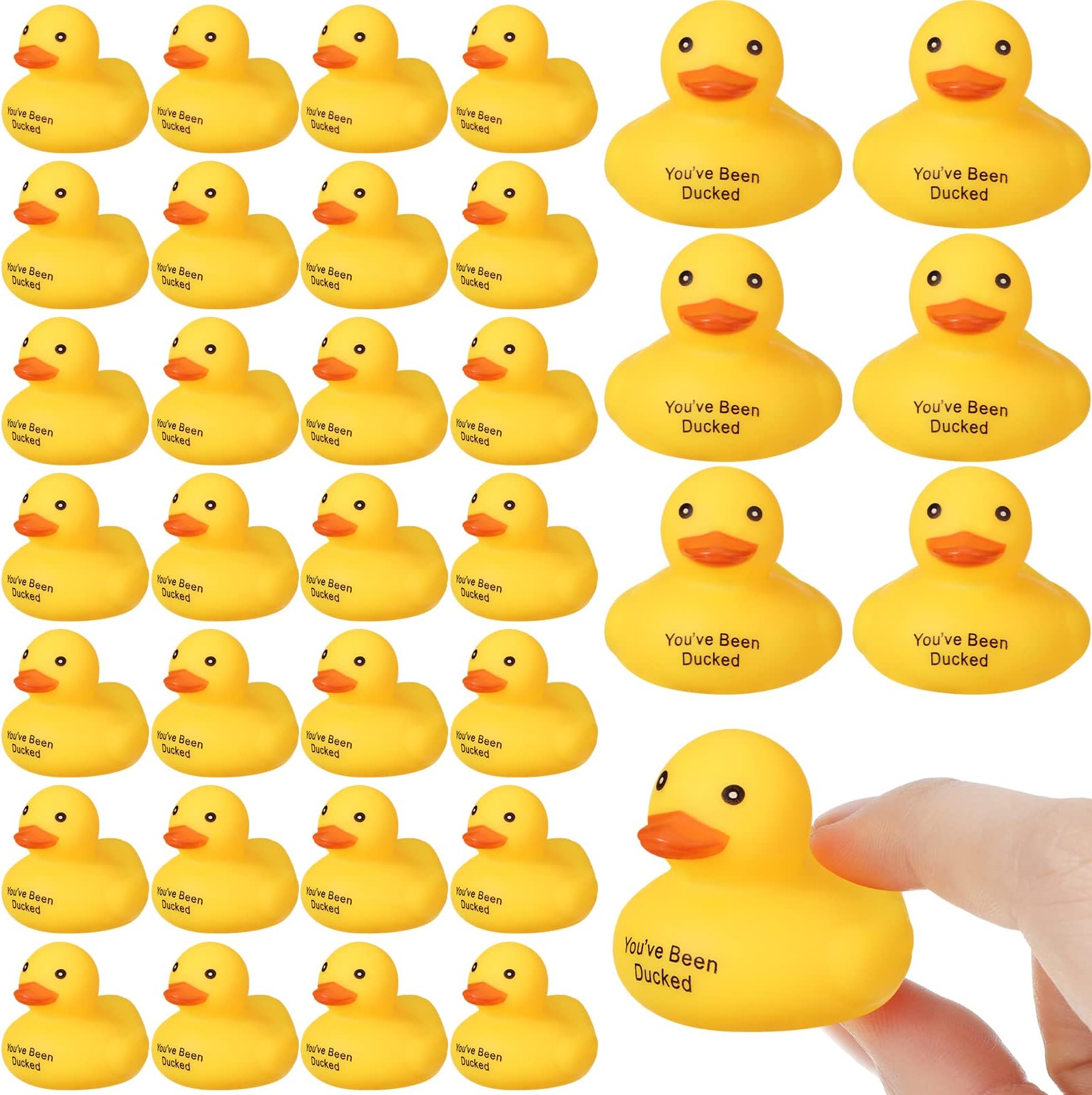 Amazon.com: Nativity Rubber Duckies for Christmas - Set of 12 - Holiday ...