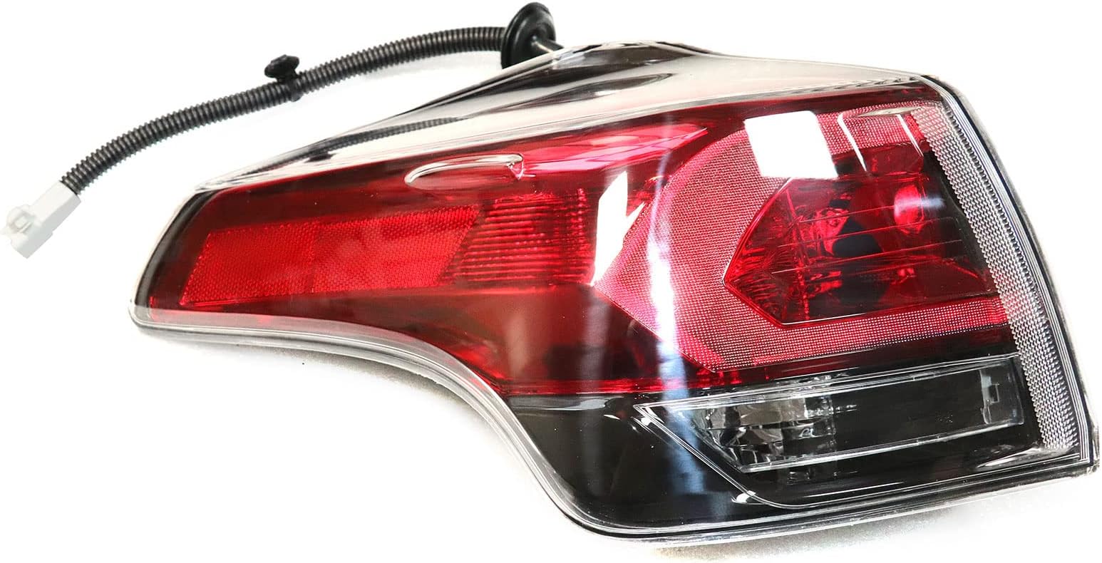 Amazon.com: LEAVAN Outer Tail Light Fit for 2016 2017 2018 Toyota RAV4 ...