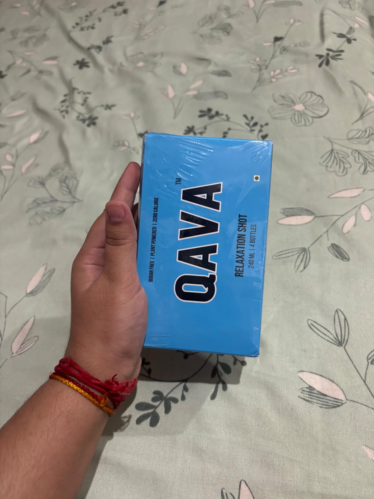 QAVA Relaxation Shot | Plant-Powered Stress Relief | Calms Mind ...