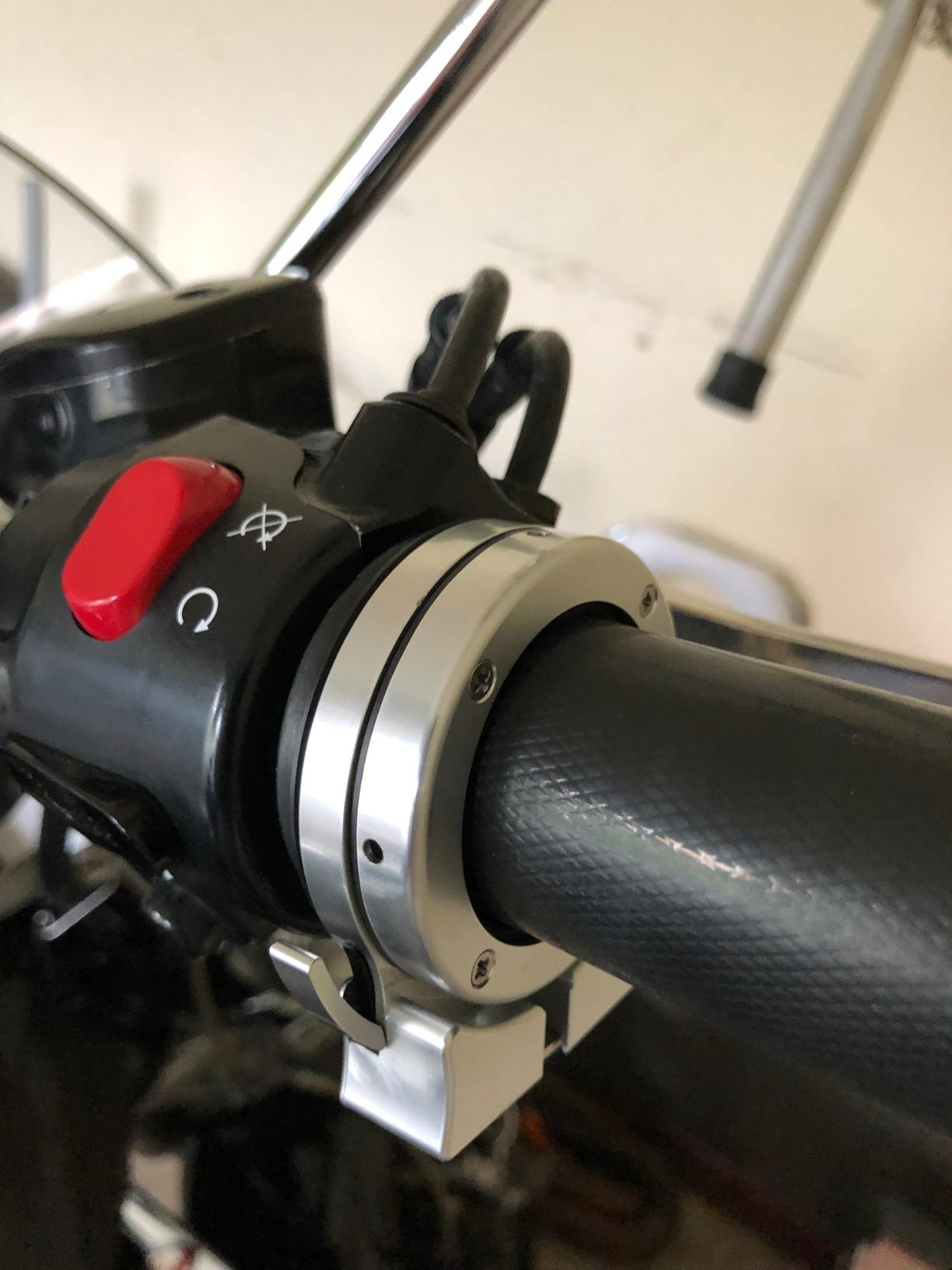 Amazon.com: 7CP04 BrakeAway Motorcycle Cruise Control For Metric ...