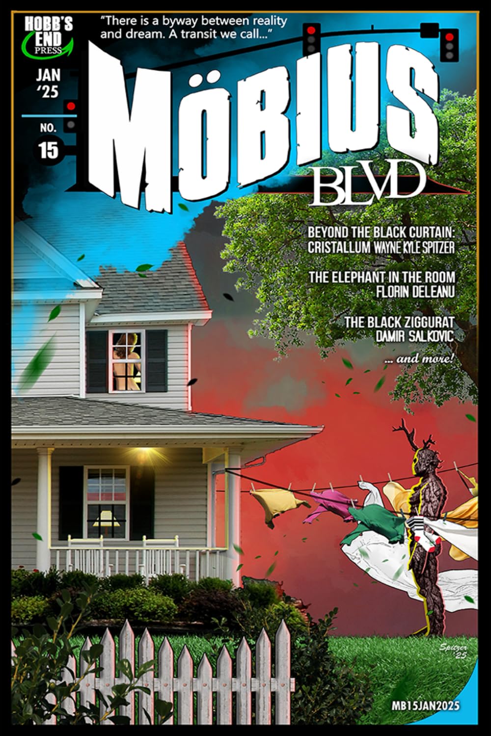Mobius Blvd: Stories from the Byway Between Reality and Dream No. 15 ...