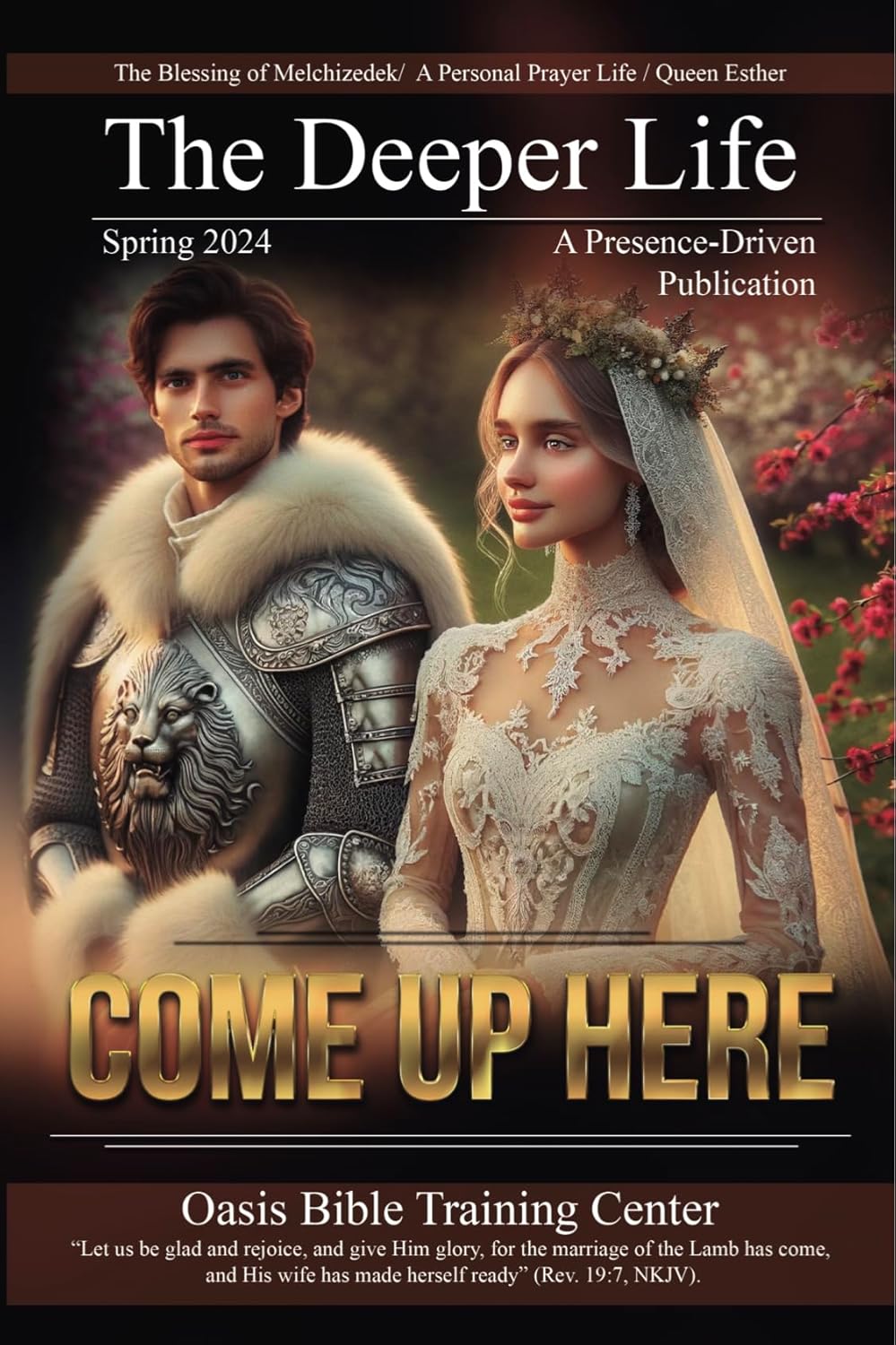 The Deeper Life: Volume 7 Spring 2024 eBook : Training Center , Oasis Bible , Porter, Steve ...