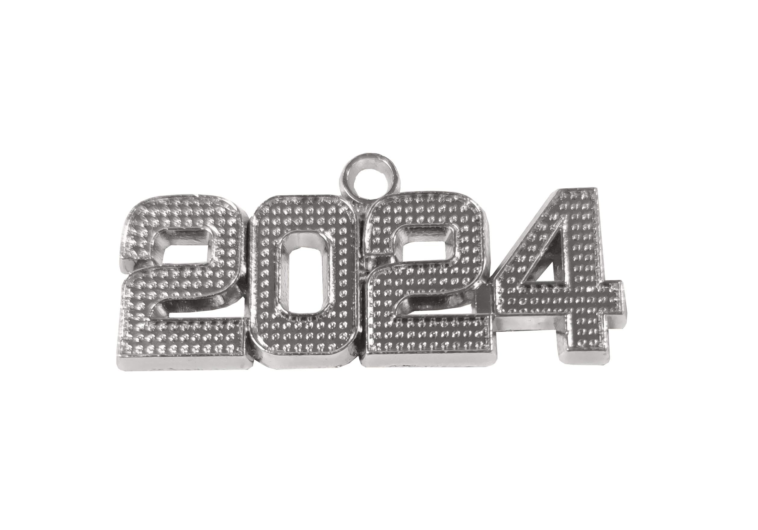 Snapklik.com : Graduation Tassels Date 2024 Year Charm Sliver